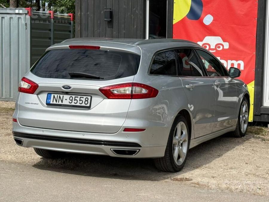 Ford Mondeo 2016 Rīga, ar dzinēja tilpumu 2.00 L un nobraukumu 242 tūkst. km par 8200 €, foto 5 vietnē AUTOMOTO.COM.LV