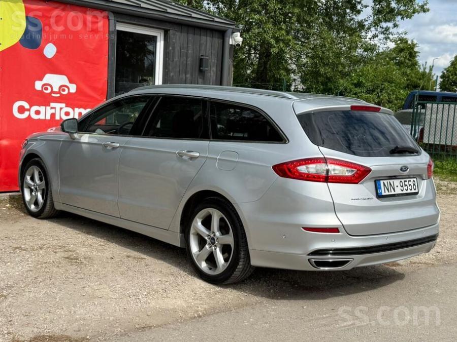 Ford Mondeo 2016 Rīga, ar dzinēja tilpumu 2.00 L un nobraukumu 242 tūkst. km par 8200 €, foto 7 vietnē AUTOMOTO.COM.LV
