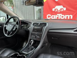 Ford Mondeo 2016 Rīga, ar dzinēja tilpumu 2.00 L un nobraukumu 242 tūkst. km par 8200 €, foto 18 vietnē AUTOMOTO.COM.LV