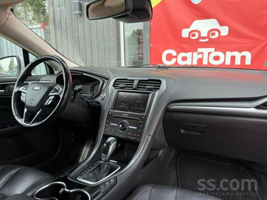 Ford Mondeo 2016 Rīga, ar dzinēja tilpumu 2.00 L un nobraukumu 242 tūkst. km par 8200 €, foto 18 vietnē AUTOMOTO.COM.LV