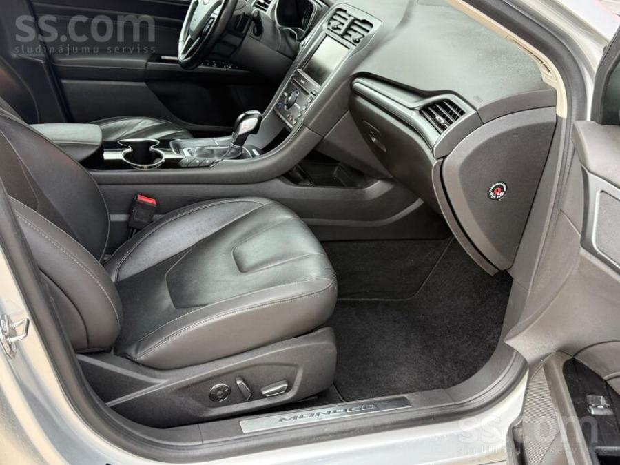 Ford Mondeo 2016 Rīga, ar dzinēja tilpumu 2.00 L un nobraukumu 242 tūkst. km par 8200 €, foto 19 vietnē AUTOMOTO.COM.LV