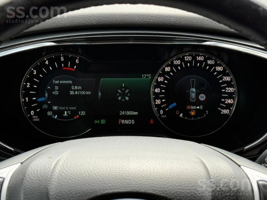 Ford Mondeo 2016 Rīga, ar dzinēja tilpumu 2.00 L un nobraukumu 242 tūkst. km par 8200 €, foto 27 vietnē AUTOMOTO.COM.LV