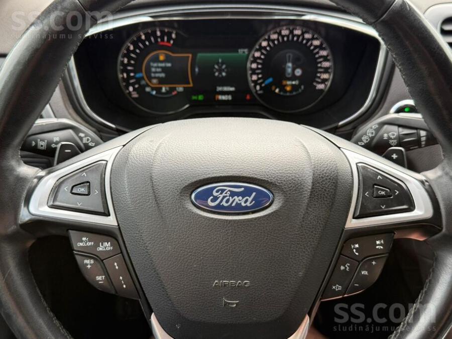 Ford Mondeo 2016 Rīga, ar dzinēja tilpumu 2.00 L un nobraukumu 242 tūkst. km par 8200 €, foto 28 vietnē AUTOMOTO.COM.LV