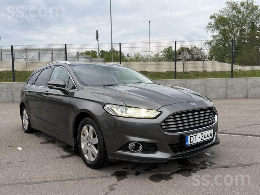 Ford Mondeo 2016 Rīga, ar dzinēja tilpumu 2.00 L un nobraukumu 184 tūkst. km par 7300 €, foto 1 vietnē AUTOMOTO.COM.LV