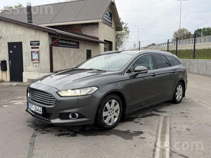 Ford Mondeo 2016 Rīga, ar dzinēja tilpumu 2.00 L un nobraukumu 184 tūkst. km par 7300 €, foto 4 vietnē AUTOMOTO.COM.LV