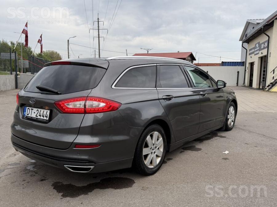 Ford Mondeo 2016 Rīga, ar dzinēja tilpumu 2.00 L un nobraukumu 184 tūkst. km par 7300 €, foto 7 vietnē AUTOMOTO.COM.LV