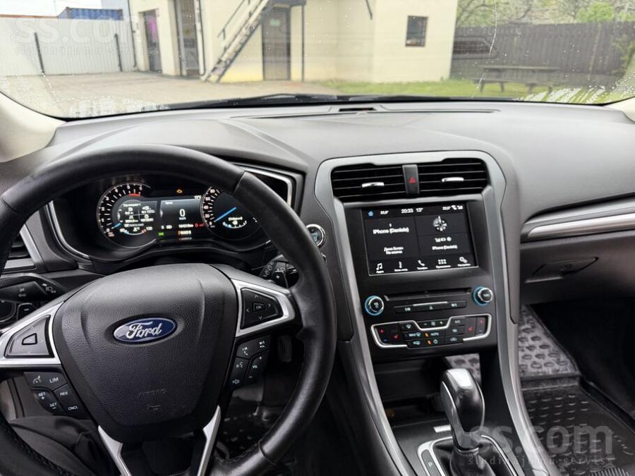 Ford Mondeo 2016 Rīga, ar dzinēja tilpumu 2.00 L un nobraukumu 184 tūkst. km par 7300 €, foto 8 vietnē AUTOMOTO.COM.LV