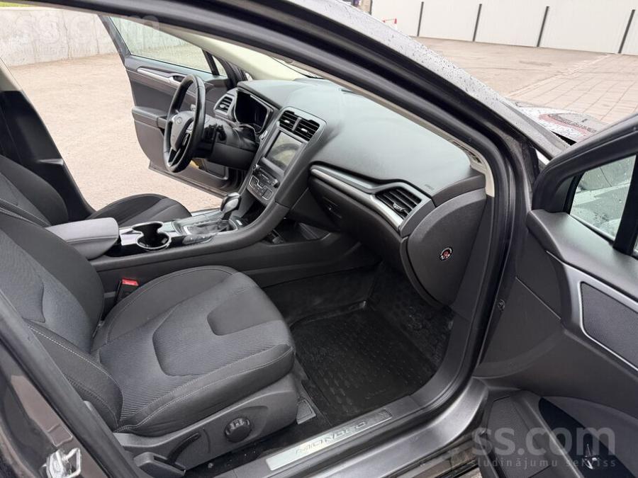 Ford Mondeo 2016 Rīga, ar dzinēja tilpumu 2.00 L un nobraukumu 184 tūkst. km par 7300 €, foto 10 vietnē AUTOMOTO.COM.LV