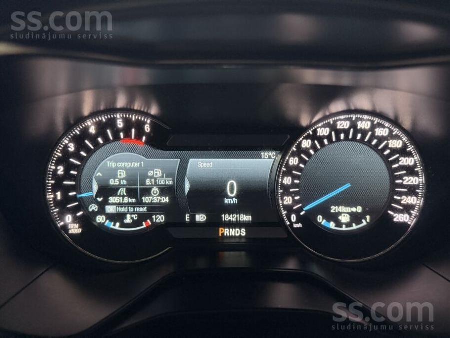 Ford Mondeo 2016 Rīga, ar dzinēja tilpumu 2.00 L un nobraukumu 184 tūkst. km par 7300 €, foto 12 vietnē AUTOMOTO.COM.LV