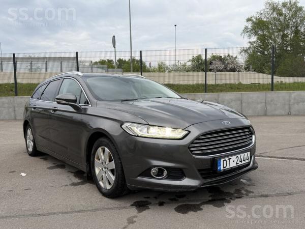 Ford Mondeo 2016 in Riga, with an engine capacity of 2.00 L and mileage of 184 thousand km for 6800 €, photo 1 on AUTOMOTO.COM.LV