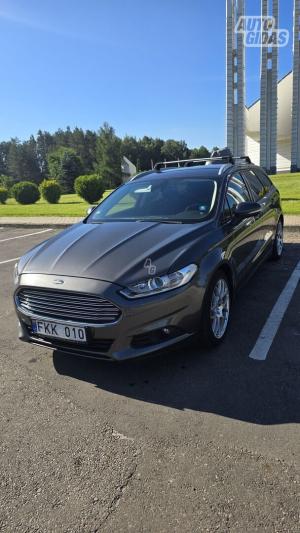 Ford Mondeo 2016 in Elektrenai, with an engine capacity of 1.50 L and mileage of 367 thousand km for 3999 €, photo  on AUTOMOTO.COM.LV