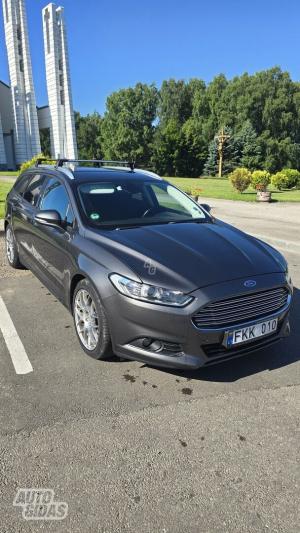 Ford Mondeo 2016 Elektrėnai, ar dzinēja tilpumu 1.50 L un nobraukumu 367 tūkst. km par 3999 €, foto 3 vietnē AUTOMOTO.COM.LV