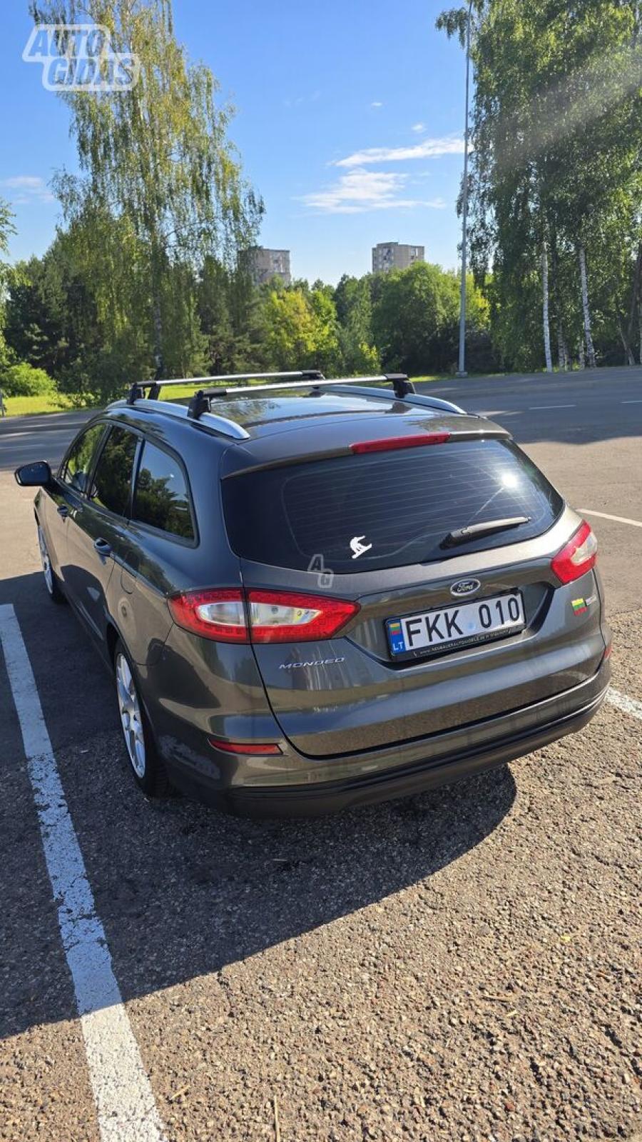 Ford Mondeo 2016 Elektrėnai, ar dzinēja tilpumu 1.50 L un nobraukumu 367 tūkst. km par 3999 €, foto 4 vietnē AUTOMOTO.COM.LV