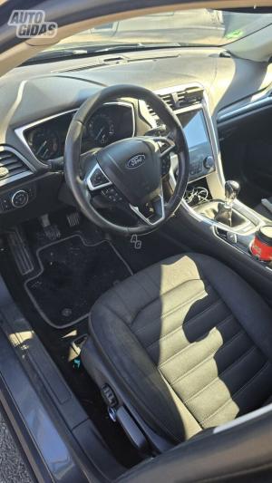 Ford Mondeo 2016 Elektrėnai, ar dzinēja tilpumu 1.50 L un nobraukumu 367 tūkst. km par 3999 €, foto 6 vietnē AUTOMOTO.COM.LV