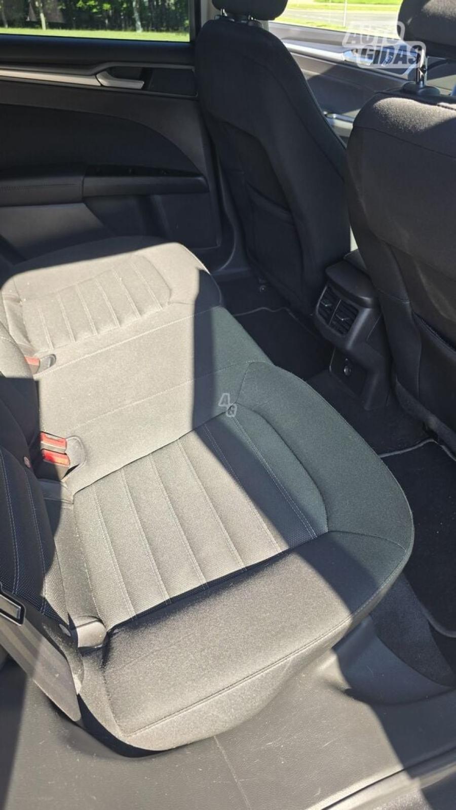 Ford Mondeo 2016 Elektrėnai, ar dzinēja tilpumu 1.50 L un nobraukumu 367 tūkst. km par 3999 €, foto 7 vietnē AUTOMOTO.COM.LV