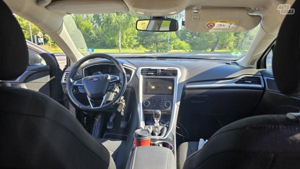 Ford Mondeo 2016 in Elektrenai, with an engine capacity of 1.50 L and mileage of 367 thousand km for 3999 €, photo 7 on AUTOMOTO.COM.LV