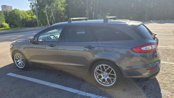Ford Mondeo 2016 in Elektrenai, with an engine capacity of 1.50 L and mileage of 367 thousand km for 3999 €, photo 8 on AUTOMOTO.COM.LV
