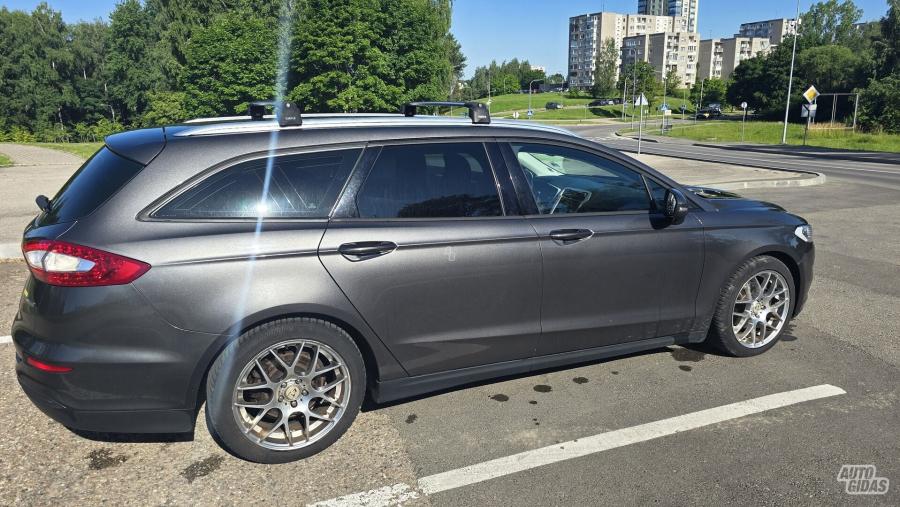 Ford Mondeo 2016 Elektrėnai, ar dzinēja tilpumu 1.50 L un nobraukumu 367 tūkst. km par 3999 €, foto 10 vietnē AUTOMOTO.COM.LV