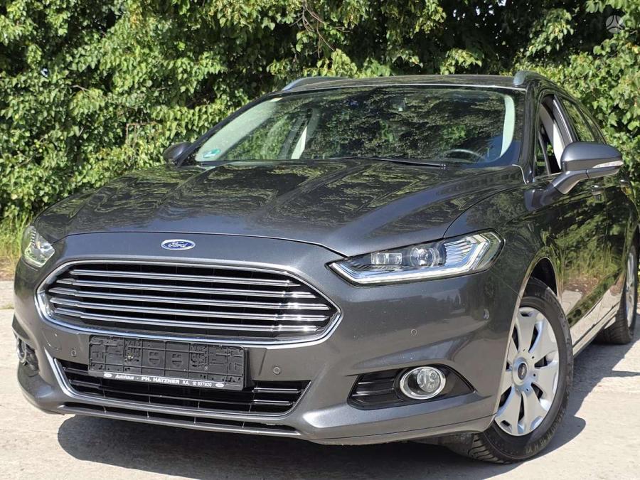 Ford Mondeo 2016 in Siauliai, with an engine capacity of 2.00 L and mileage of 238 thousand km for 7190 €, photo 1 on AUTOMOTO.COM.LV