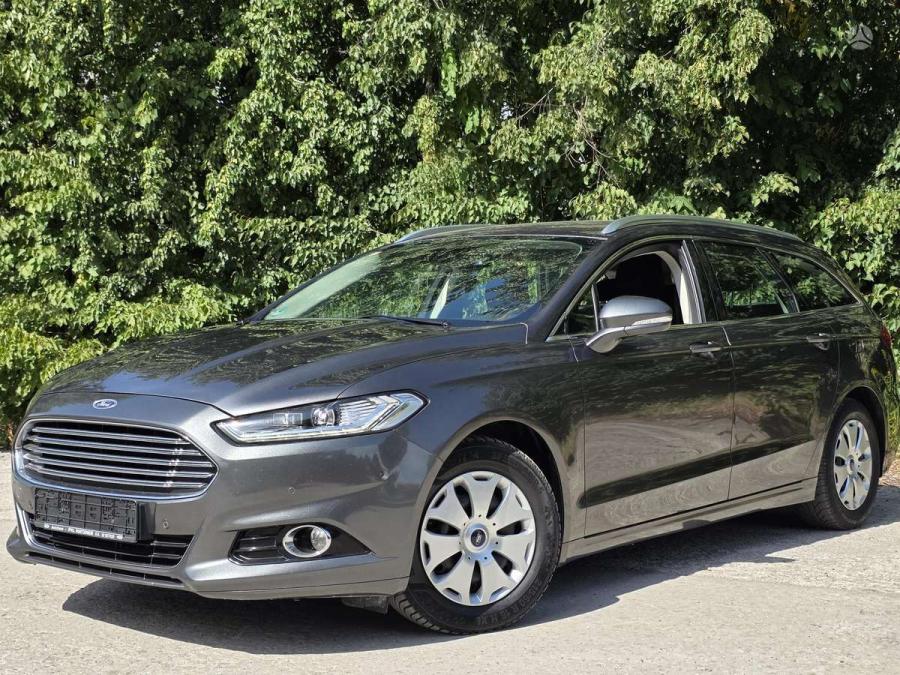 Ford Mondeo 2016 in Siauliai, with an engine capacity of 2.00 L and mileage of 238 thousand km for 7190 €, photo 3 on AUTOMOTO.COM.LV