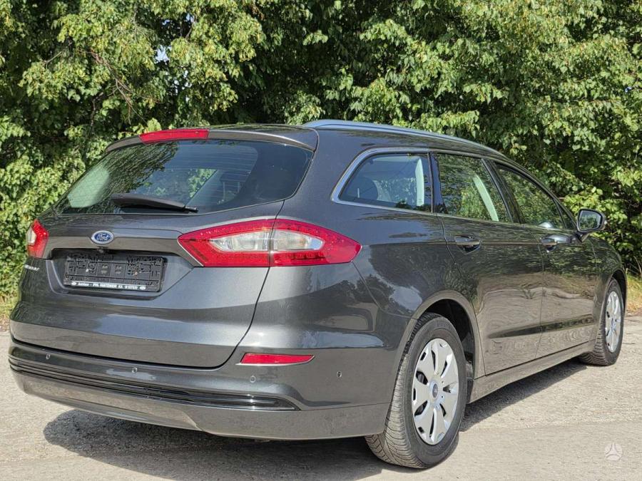 Ford Mondeo 2016 in Siauliai, with an engine capacity of 2.00 L and mileage of 238 thousand km for 7190 €, photo 14 on AUTOMOTO.COM.LV