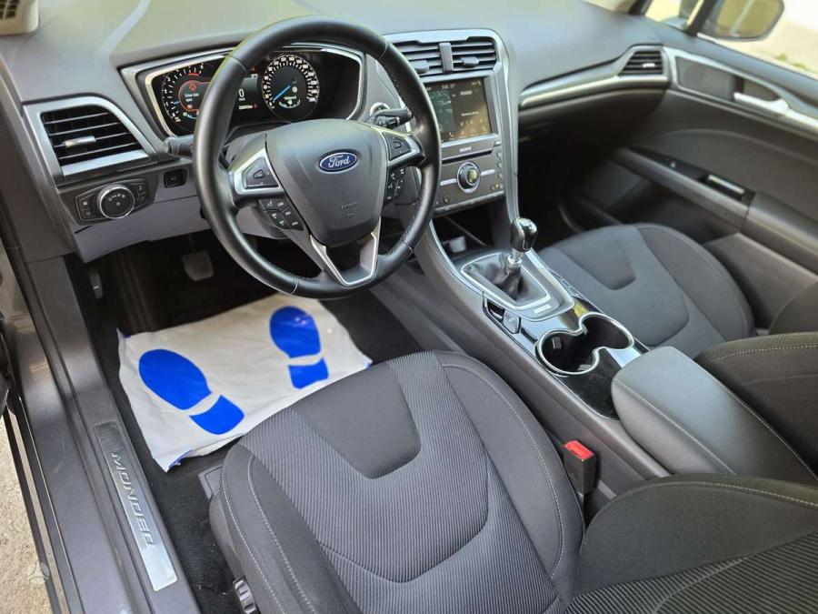 Ford Mondeo 2016 in Siauliai, with an engine capacity of 2.00 L and mileage of 238 thousand km for 7190 €, photo 28 on AUTOMOTO.COM.LV