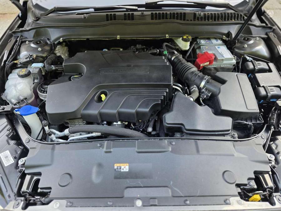 Ford Mondeo 2016 in Siauliai, with an engine capacity of 2.00 L and mileage of 238 thousand km for 7190 €, photo 34 on AUTOMOTO.COM.LV