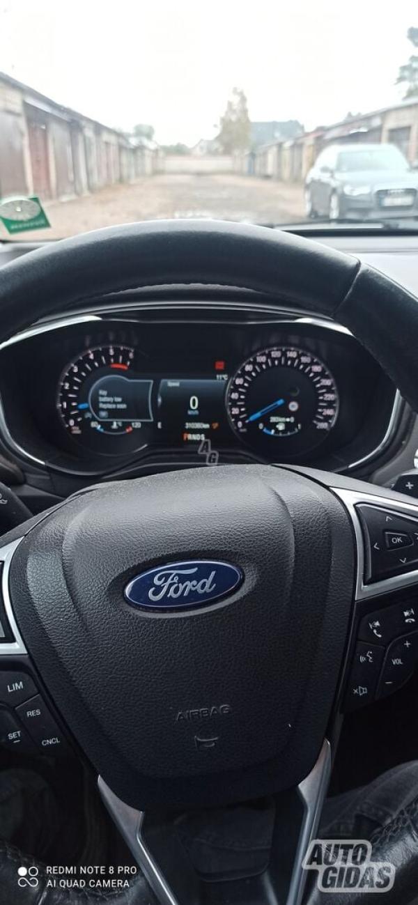 Ford Mondeo 2016 Kauņa, ar dzinēja tilpumu 2.00 L un nobraukumu 302 tūkst. km par 6700 €, foto 6 vietnē AUTOMOTO.COM.LV