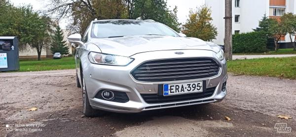 Ford Mondeo 2016 Kauņa, ar dzinēja tilpumu 2.00 L un nobraukumu 302 tūkst. km par 6700 €, foto 10 vietnē AUTOMOTO.COM.LV