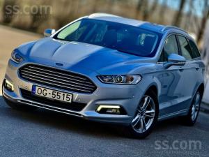 Ford Mondeo 2017 in Riga, with an engine capacity of 2.00 L and mileage of 0 thousand km for 8790 €, photo  on AUTOMOTO.COM.LV