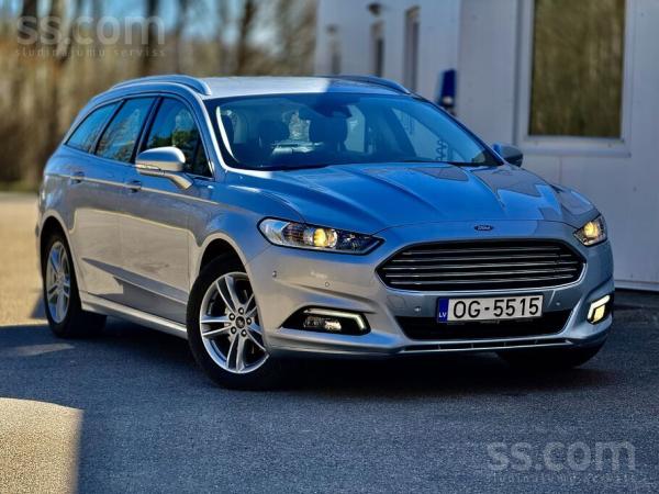 Ford Mondeo 2017 in Riga, with an engine capacity of 2.00 L and mileage of 0 thousand km for 8790 €, photo 2 on AUTOMOTO.COM.LV