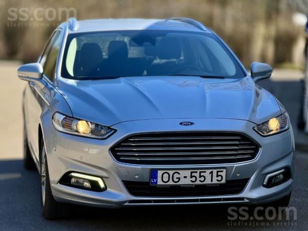 Ford Mondeo 2017 in Riga, with an engine capacity of 2.00 L and mileage of 0 thousand km for 8790 €, photo 3 on AUTOMOTO.COM.LV