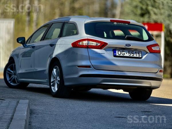 Ford Mondeo 2017 in Riga, with an engine capacity of 2.00 L and mileage of 0 thousand km for 8790 €, photo 6 on AUTOMOTO.COM.LV
