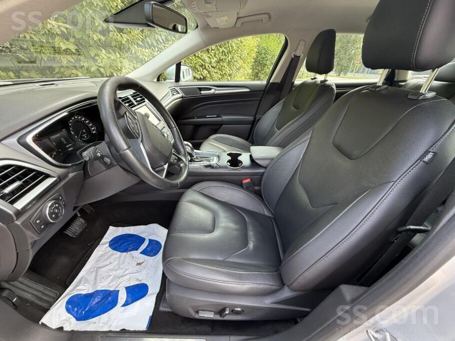Ford Mondeo 2017 Rīga, ar dzinēja tilpumu 2.00 L un nobraukumu 0 tūkst. km par 8790 €, foto 8 vietnē AUTOMOTO.COM.LV