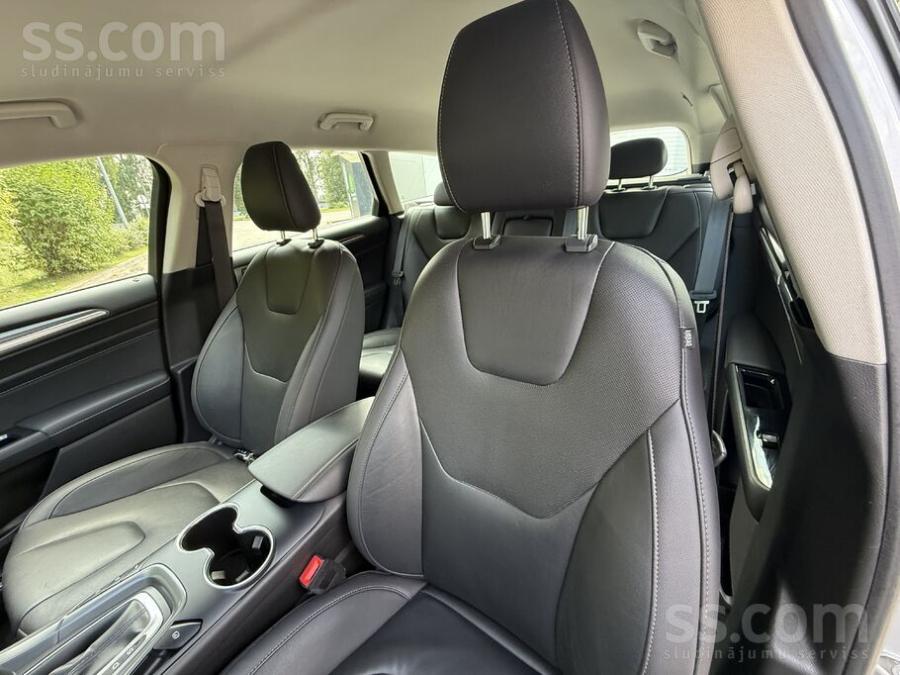 Ford Mondeo 2017 Rīga, ar dzinēja tilpumu 2.00 L un nobraukumu 0 tūkst. km par 8790 €, foto 9 vietnē AUTOMOTO.COM.LV