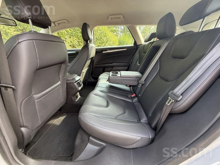 Ford Mondeo 2017 Rīga, ar dzinēja tilpumu 2.00 L un nobraukumu 0 tūkst. km par 8790 €, foto 13 vietnē AUTOMOTO.COM.LV