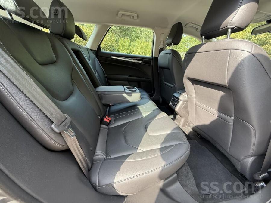 Ford Mondeo 2017 Rīga, ar dzinēja tilpumu 2.00 L un nobraukumu 0 tūkst. km par 8790 €, foto 15 vietnē AUTOMOTO.COM.LV