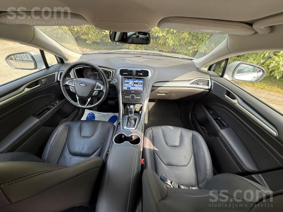 Ford Mondeo 2017 Rīga, ar dzinēja tilpumu 2.00 L un nobraukumu 0 tūkst. km par 8790 €, foto 16 vietnē AUTOMOTO.COM.LV