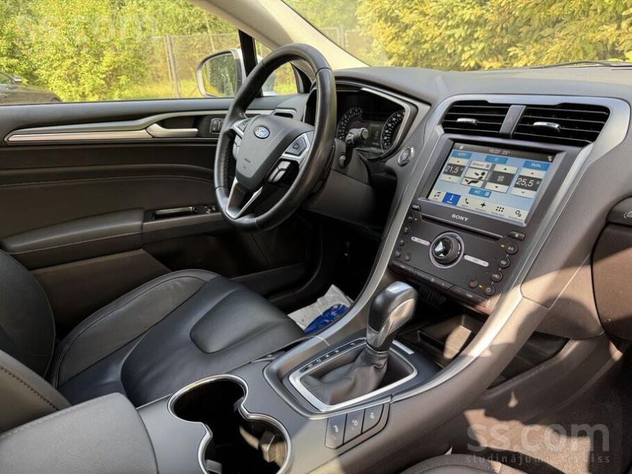 Ford Mondeo 2017 Rīga, ar dzinēja tilpumu 2.00 L un nobraukumu 0 tūkst. km par 8790 €, foto 17 vietnē AUTOMOTO.COM.LV