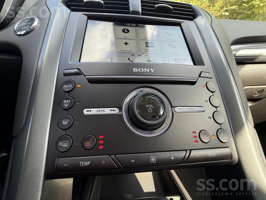 Ford Mondeo 2017 Rīga, ar dzinēja tilpumu 2.00 L un nobraukumu 0 tūkst. km par 8790 €, foto 22 vietnē AUTOMOTO.COM.LV