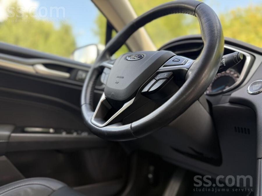 Ford Mondeo 2017 Rīga, ar dzinēja tilpumu 2.00 L un nobraukumu 0 tūkst. km par 8790 €, foto 29 vietnē AUTOMOTO.COM.LV