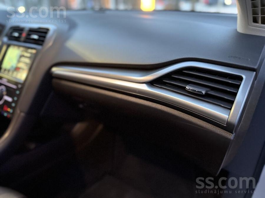 Ford Mondeo 2017 Rīga, ar dzinēja tilpumu 2.00 L un nobraukumu 0 tūkst. km par 8790 €, foto 30 vietnē AUTOMOTO.COM.LV