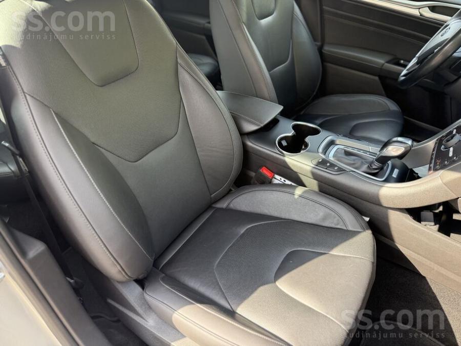 Ford Mondeo 2017 Rīga, ar dzinēja tilpumu 2.00 L un nobraukumu 0 tūkst. km par 8790 €, foto 31 vietnē AUTOMOTO.COM.LV
