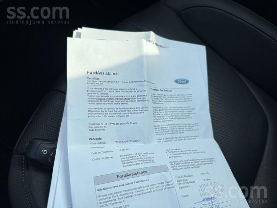 Ford Mondeo 2017 Rīga, ar dzinēja tilpumu 2.00 L un nobraukumu 0 tūkst. km par 8790 €, foto 32 vietnē AUTOMOTO.COM.LV