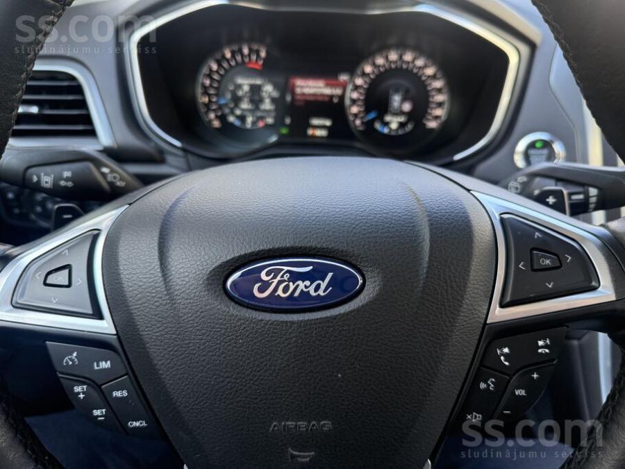 Ford Mondeo 2017 Rīga, ar dzinēja tilpumu 2.00 L un nobraukumu 0 tūkst. km par 8790 €, foto 34 vietnē AUTOMOTO.COM.LV