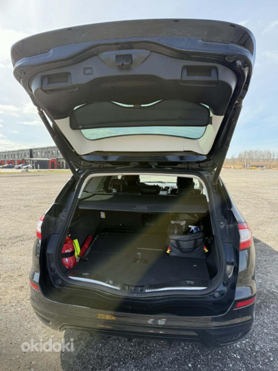 Форд Мондео 2017 в Тарту, объемом двигателя 2.00 л и пробегом 214 тыс. км за 10499 €, фото 8 на AUTOMOTO.COM.LV