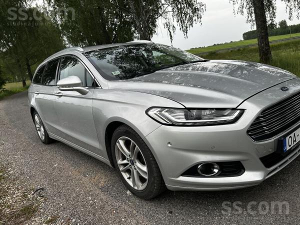 Ford Mondeo 2018 in Limbazi, with an engine capacity of 1.50 L and mileage of 222 thousand km for 7499 €, photo 4 on AUTOMOTO.COM.LV