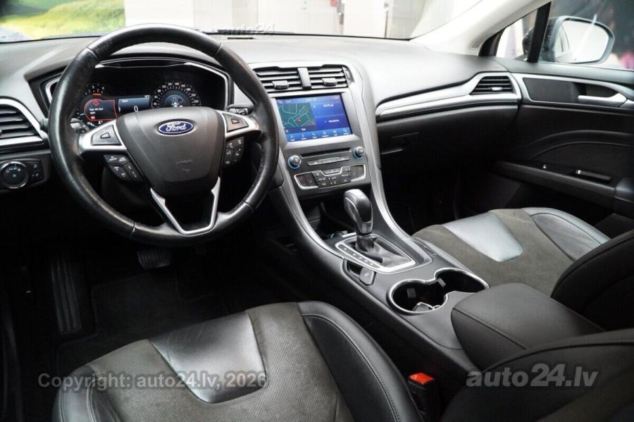 Ford Mondeo 2018 Tallina, ar dzinēja tilpumu 2.00 L un nobraukumu 144 tūkst. km par 12900 €, foto 11 vietnē AUTOMOTO.COM.LV