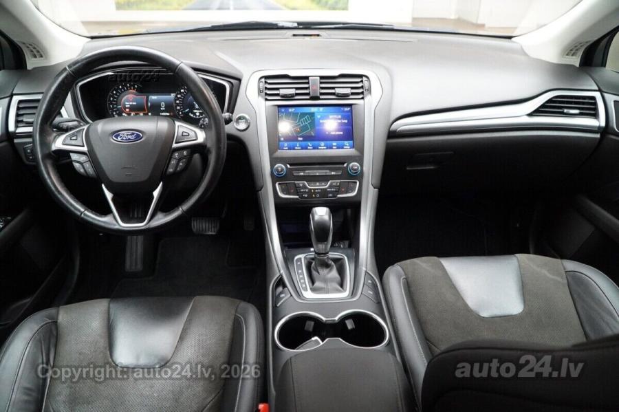 Ford Mondeo 2018 Tallina, ar dzinēja tilpumu 2.00 L un nobraukumu 144 tūkst. km par 12900 €, foto 12 vietnē AUTOMOTO.COM.LV