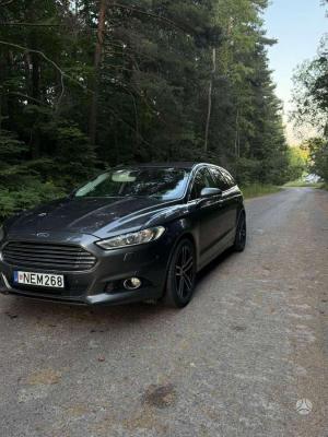 Ford Mondeo 2018 in Vilnius, with an engine capacity of 2.00 L and mileage of 330 thousand km for 7999 €, photo  on AUTOMOTO.COM.LV